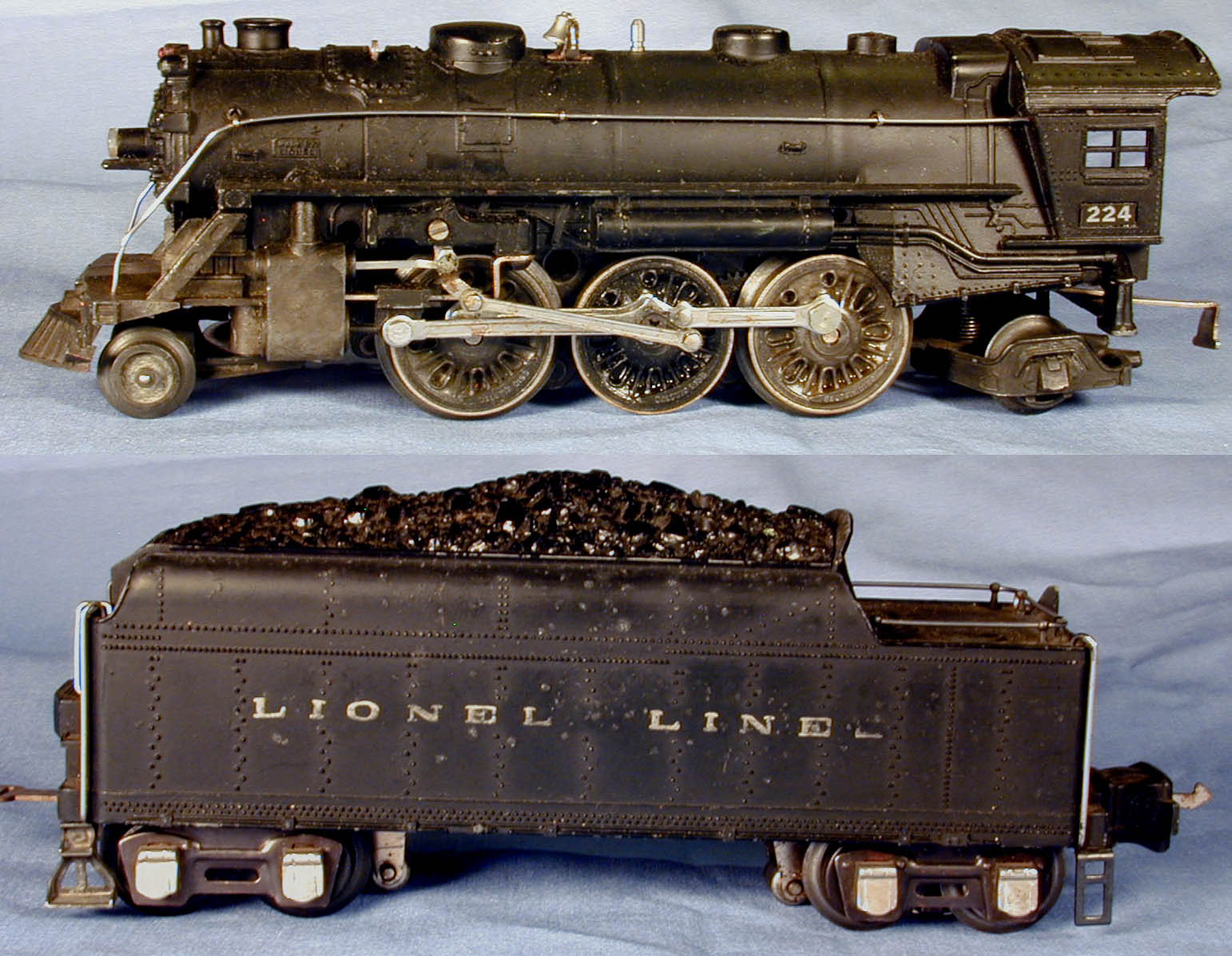 Lionel Pre-war #224 Loco and tender